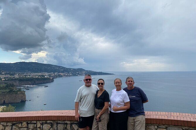 Private transfer from Rome to Sorrento - The Journey from Rome to Sorrento: What to Expect