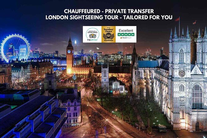 Private Transfer London & Southampton - Cruise Terminal or Hotel - The Vehicle and Comfort