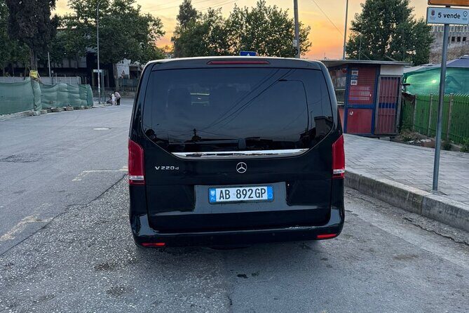 Private Transfer: Tirana Airport&City to/from Vlorë Airport&City - The Details That Make a Difference