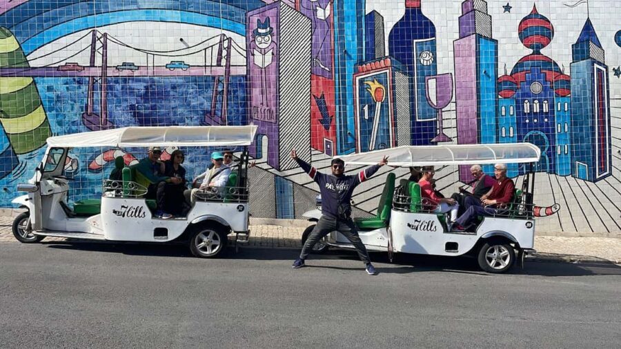 Private tuktuk Tour :Old Town Lisbon with hotel pick-up - Who This Tour is Best For