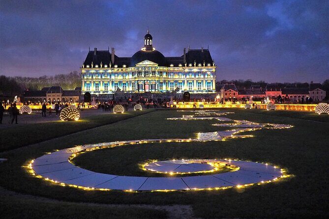 Private Vaux-le-Vicomte Candlelight Half-Day Escape from Paris - The Sum Up