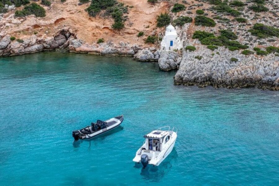 Private VIP boat tour in cyclades - What to Expect on the Boat