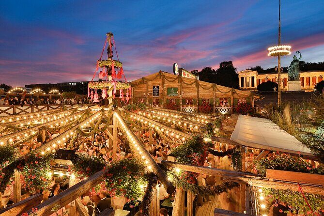 Private VIP Oktoberfest, Table, 3-Course-Menu, Beer & Champagne - Practical Details & Tips for Booking