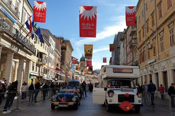 Private Walking Cultural Tour of Rijeka - Starting Point: Jelaiev trg – The Perfect Launchpad