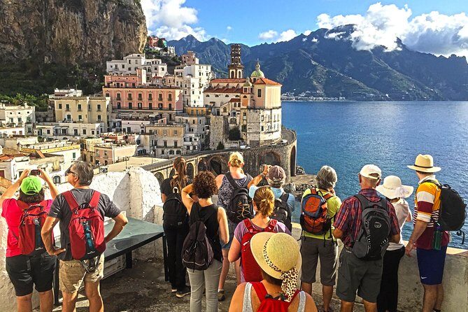 Private walking tour of Amalfi & Atrani hamlets discovering amazing landscape - What You Can Expect from the Experience