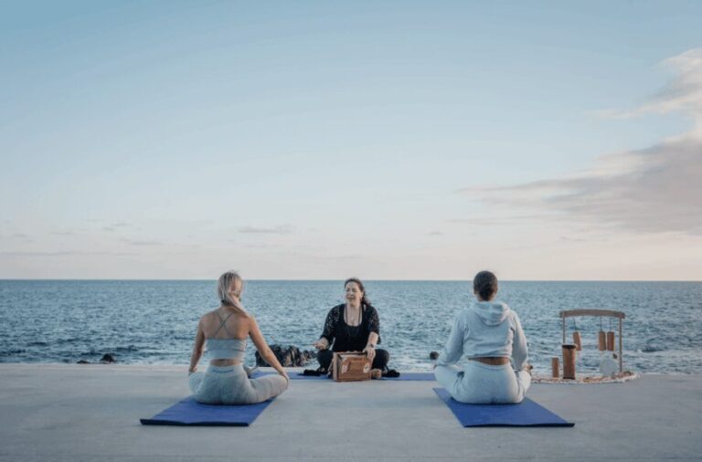 Private Yoga & Sound Bath by the Ocean - The Sound Bath and Its Healing Power