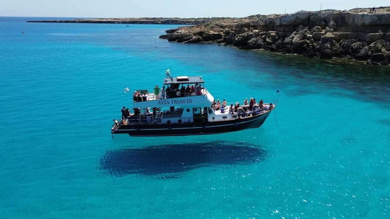 Protaras: Luxury Blue Lagoon Cruises 4H/Food/1 Drink/3 Swims - What Makes This Cruise a Great Choice?