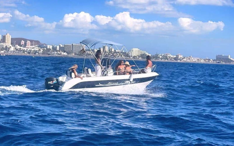 Puerto Colon: License-Free Self-Drive Boat in Tenerife - The Itinerary: Exploring Tenerife’s Coast