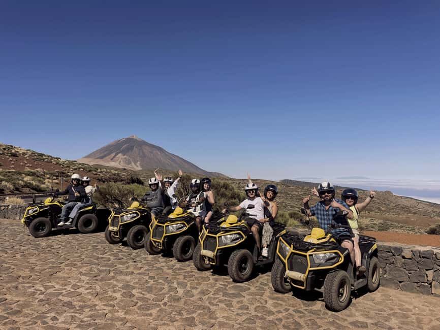 Puerto de la Cruz: Quad Tour to Mount Teide with Photos Included & Local Snack - Practical Details: What You Need to Know