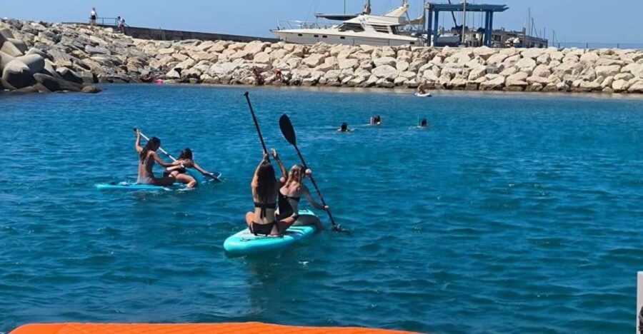 Puerto Marina, Benalmádena: catamaran ride - The Itinerary: What’s Included & What You Can Expect