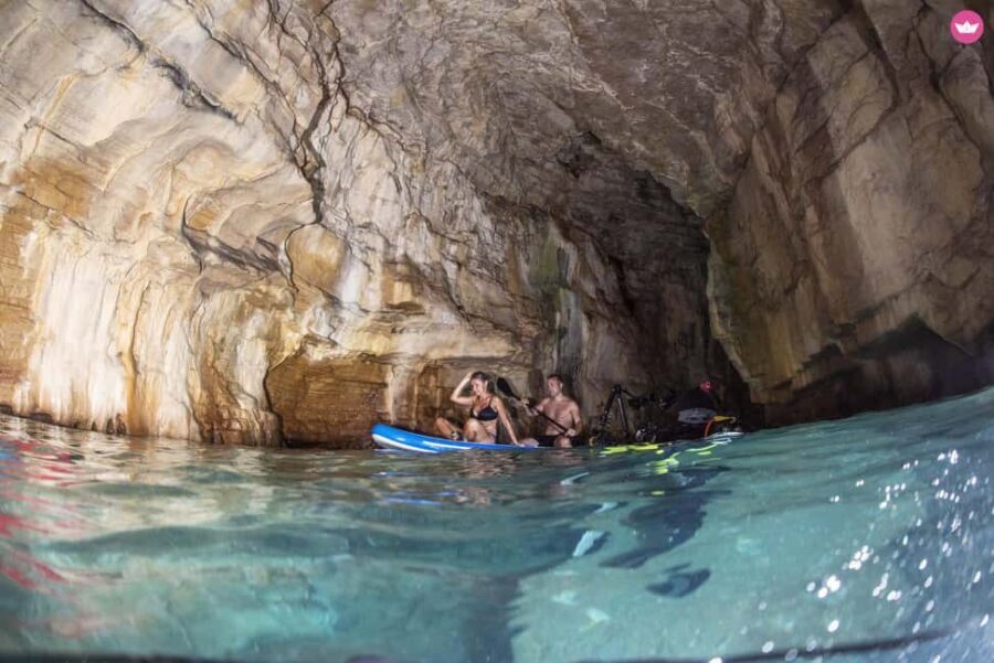 Pula: Swimming & snorkeling Boat Tour - Detailed Breakdown of the Itinerary