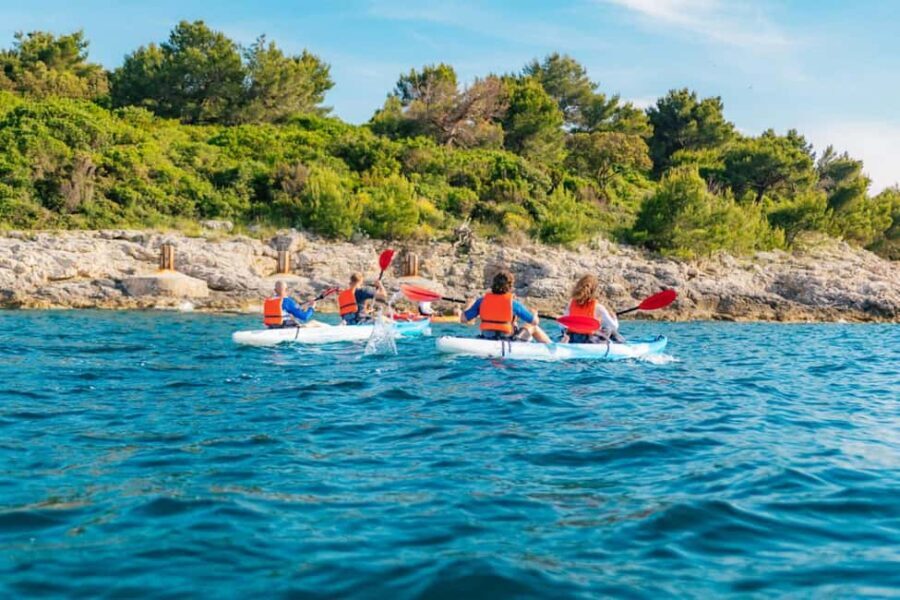Pula: Three Island Kayak Tour with Cave Photo & Snorkeling - Practical Details and Tips
