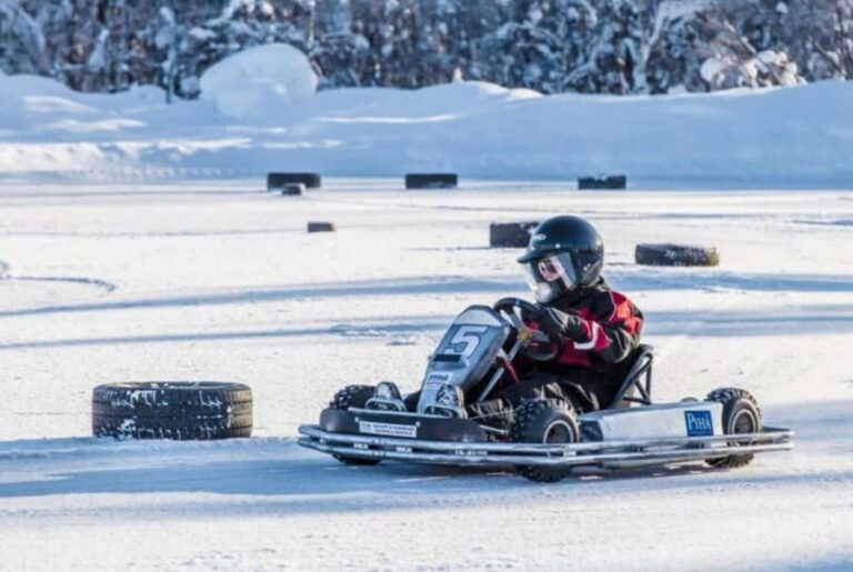 Pyhätunturi: Ice Karting Race Experience - Why This Experience Is Worth It