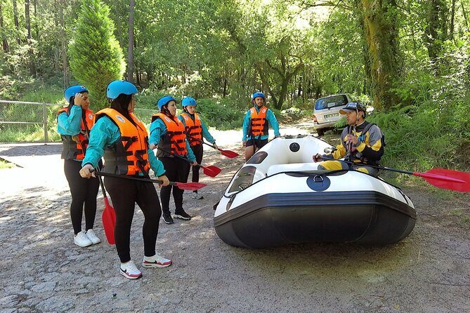 Rafting on the River Minho in Melgaço - Post-Activity Relaxation and Light Walks