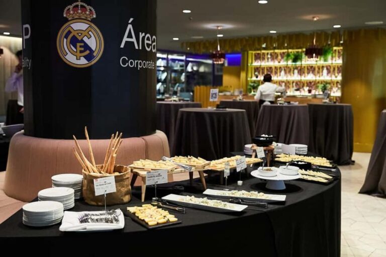 Real Madrid VIP Matchday Ticket with Hospitality - An In-Depth Review of the Real Madrid VIP Matchday Experience