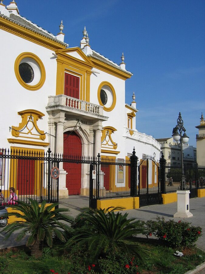 Real Maestranza Sevilla bullring gatehouse