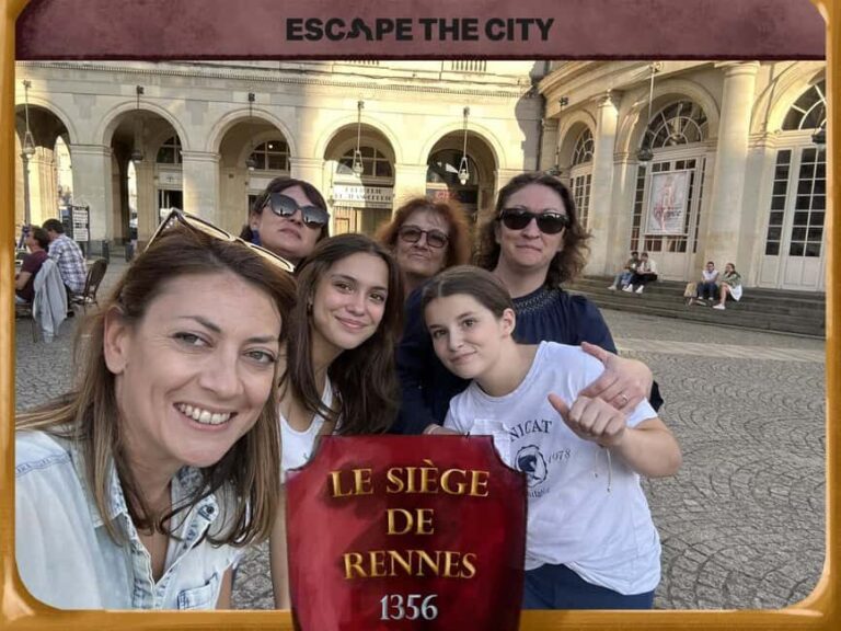 Rennes: Outdoor Escape Game - Le Siège de Rennes - Who Will Love This Tour?