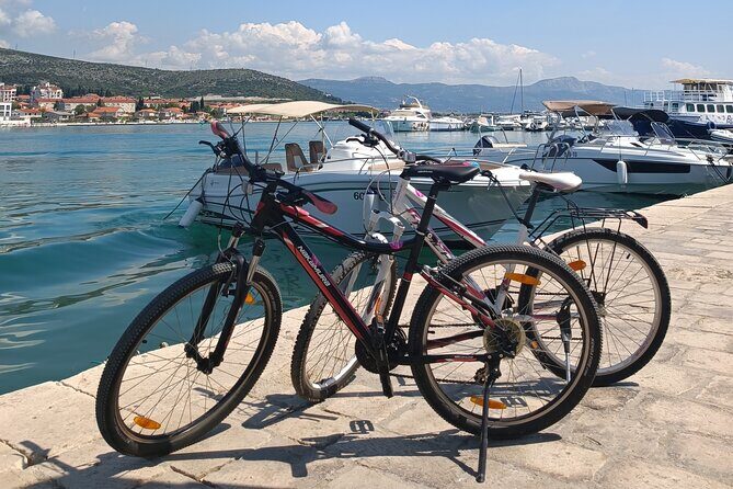 Rent a bike in Trogir - The Itinerary and Scenic Highlights