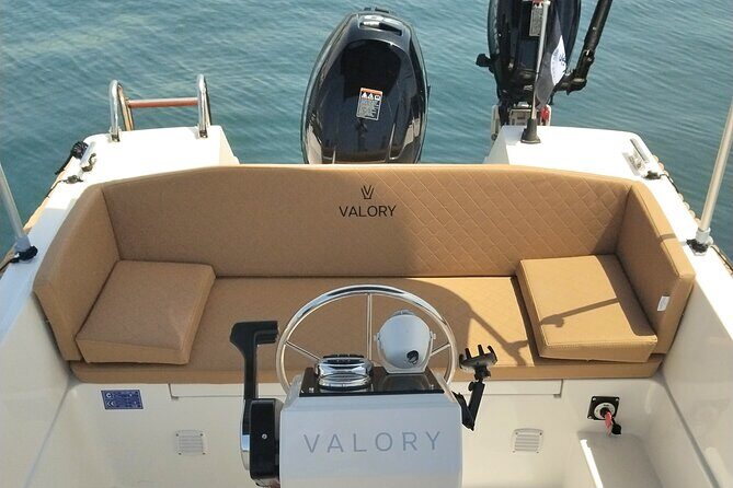 Rent a Boat Valory 480 NO LICENSE REQUIRED - The Itinerary: What You Can Expect