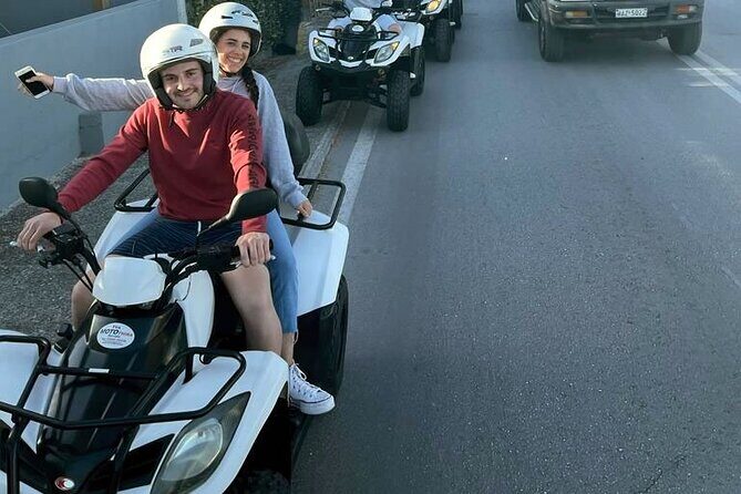 Rent an ATV Santorini - The Sum Up