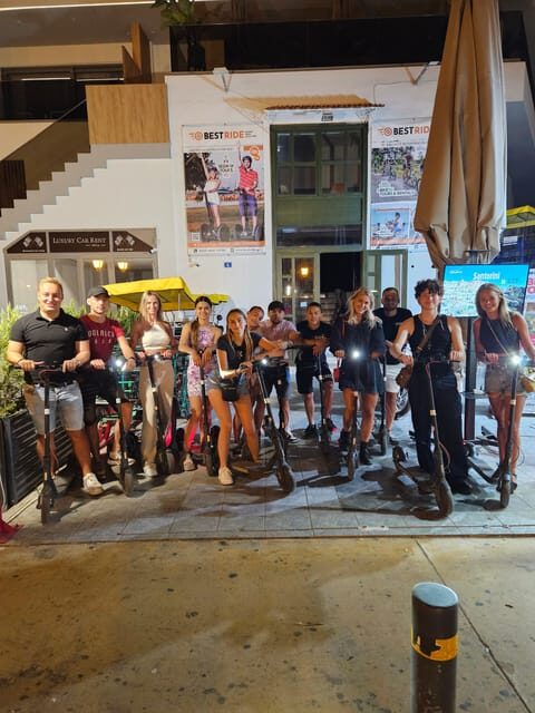 Rethymno: e-Scooter tour on the old and new town - What to Expect on the Tour