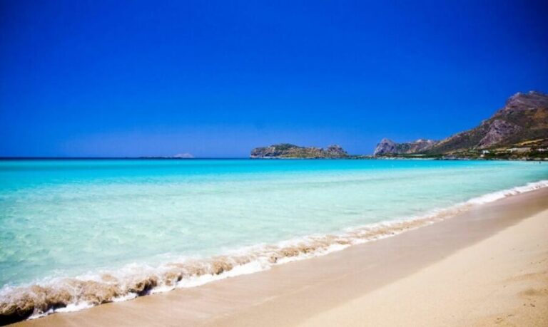 Rethymno: Falassarna Beach Day Trip with Transfer - What’s Included and What’s Not