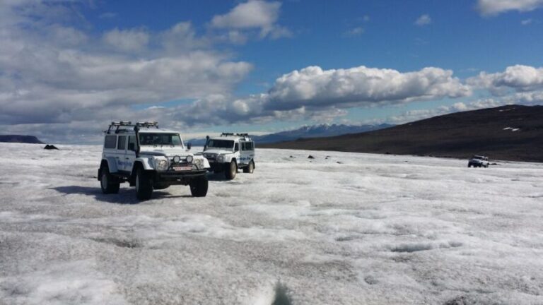 Reykjavik: Golden Circle & Langjökull Glacier on a Jeep - The Off-Road Adventure to Langjökull Glacier