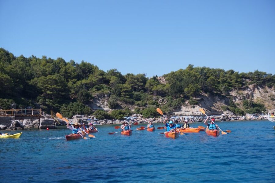 Rhodes: 2-Day Sea Kayaking and Hiking Combo Activity - Exploring the Two-Day Itinerary