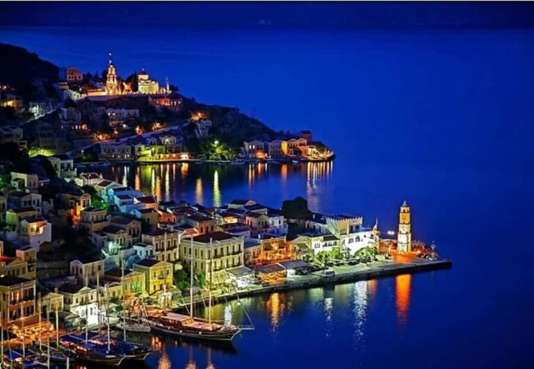 Rhodes: Cruise to Symi by Night - Who Will Love This Tour?