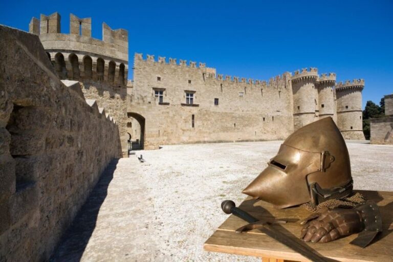 Rhodes Deluxe Tour including Lindos, Old Town, Wine Tasting - Key Points