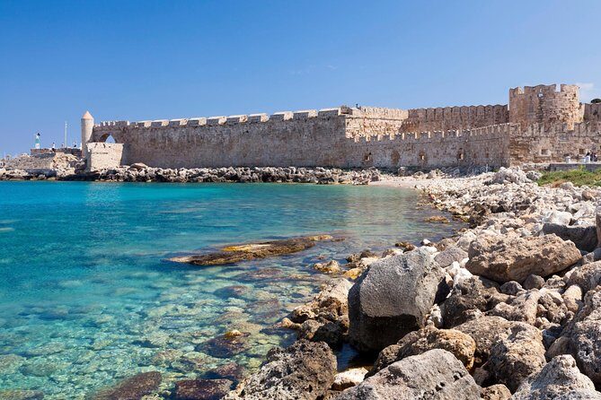 Rhodes Shore Excursion: Rhodes City Tour - Exploring the Palace of the Grand Master of the Knights