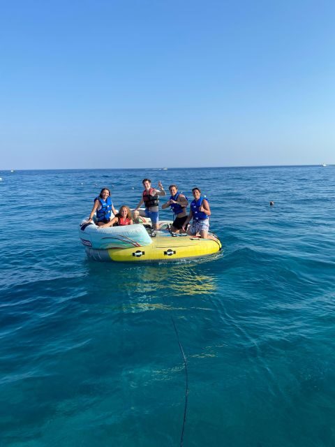 Rhodos : Crazy Sofa Watersports Adventure - Why Is It Worth It?