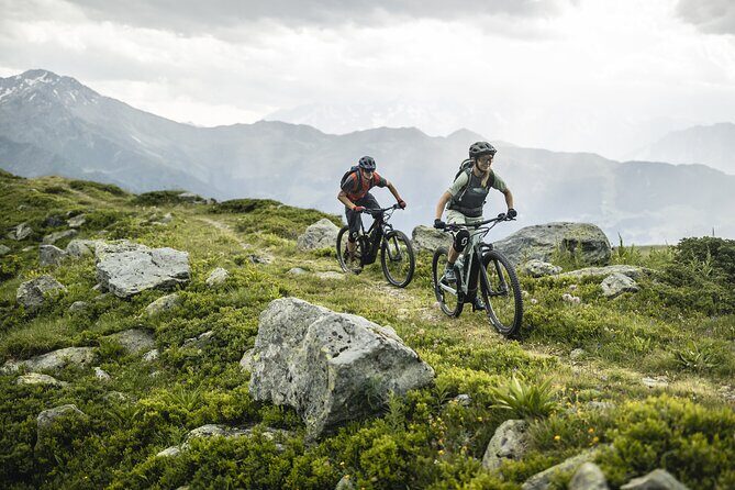 Ride at altitude above Chamonix on an electric mountain bike - FAQs