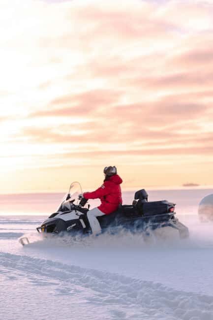 Riga: Snowmobile Adventure with Transfer - Breaking Down the Experience