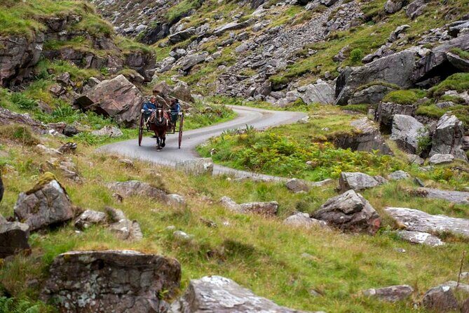 Ring of Kerry & Killarney tour departing from Cork City. Guided. Full Day. - The Route and Scenic Highlights