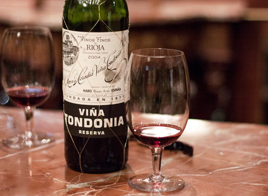Viña Tondonia Reserva Rioja wine