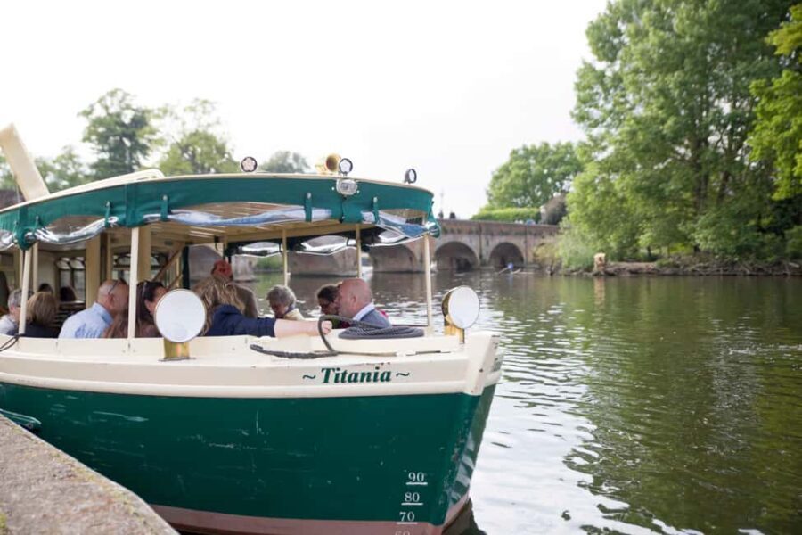 River Avon Gin Tasting Cruise - Who This Tour Is Perfect For