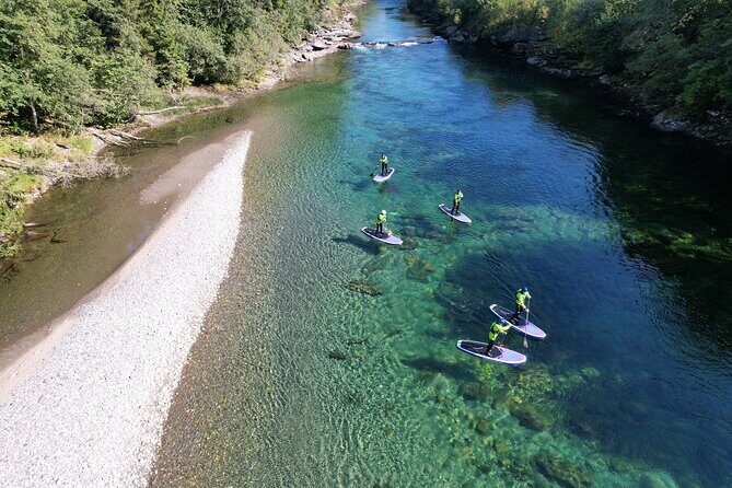River SUP Voss - The Equipment and Guides