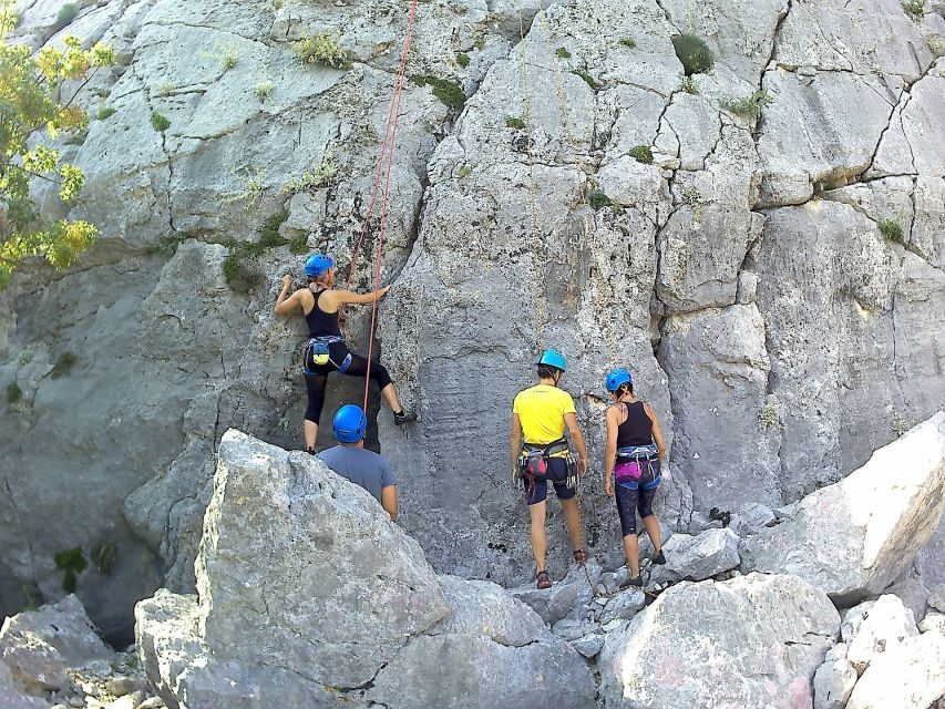 Rock Climbing Lesson in Dubrovnik - What to Expect on Your Climbing Adventure