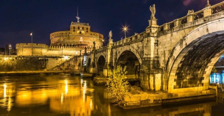 Roma - Majesty of Castel Sant'Angelo small group tour - Who Would Love This Tour?