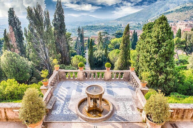 Roman Countryside Escape: Tivoli & Wine Tasting Tour from Rome - Logistics and Practicalities