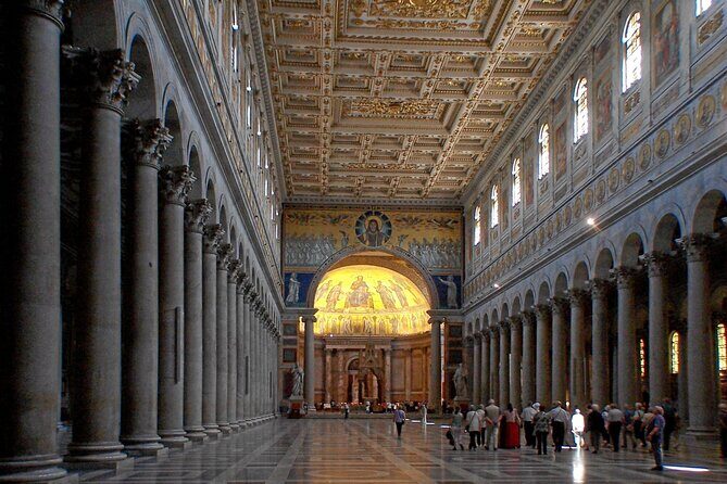 Rome: 4 Major Basilicas Private Tour with Driver at Disposal - Transportation & Convenience