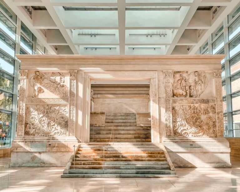 Rome: Ara Pacis Museum and Hop-on Hop-off River Boat Ride - The River Cruise: A Leisurely Way to See Rome