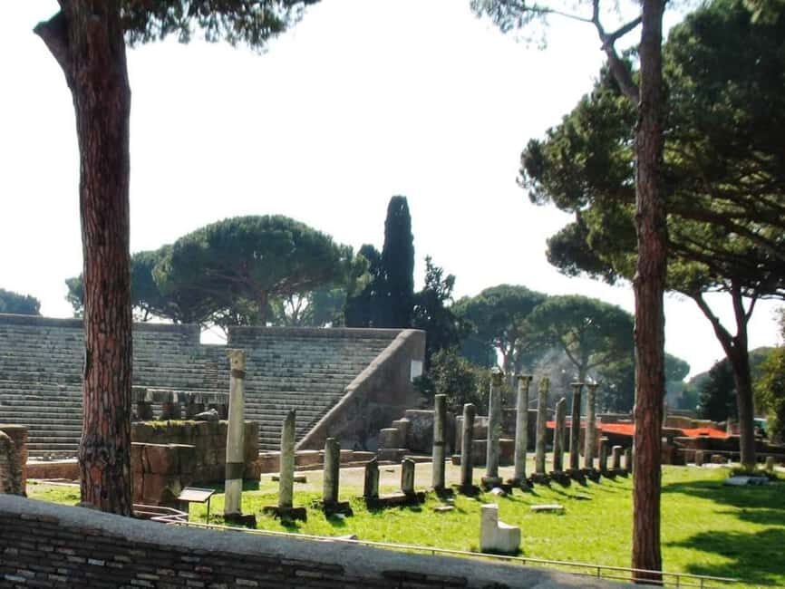 Rome: Archaeological Site of Ostia Antica Entry Ticket - The Site Itself: What Youll See and Feel