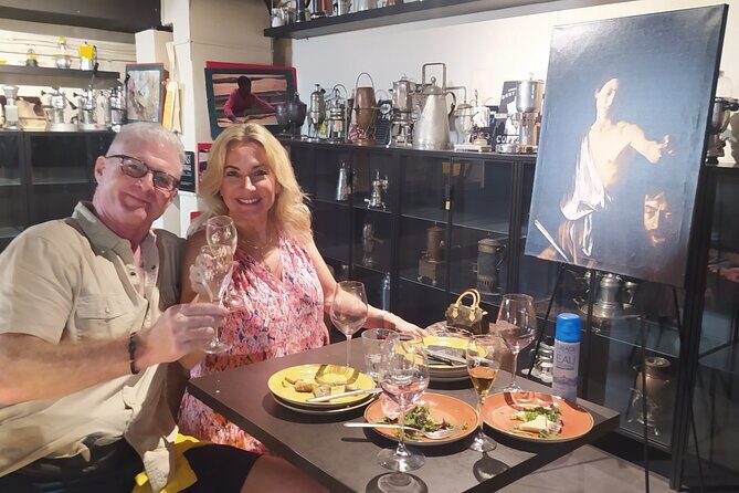 Rome: Caravaggio Experience with Light Lunch and Wine Tasting - Why This Tour Works and Who Will Love It