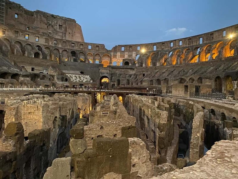 Rome: Colosseum, Forum Audio Tour with Hop-on Hop-off Bus - Pricing and Value