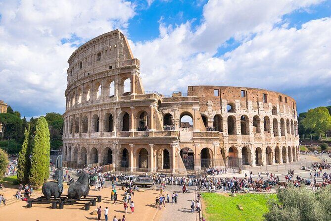 ROME: colosseum gladiator arena forum& palatine guided tour - Pricing and Value
