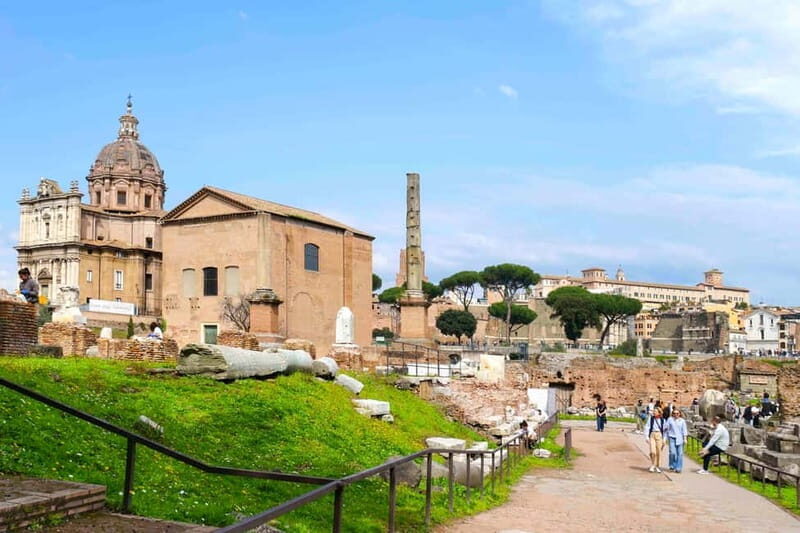 Rome: Colosseum Roman Forum and Palatine Hill Tour - The Itinerary: What You’ll Actually See