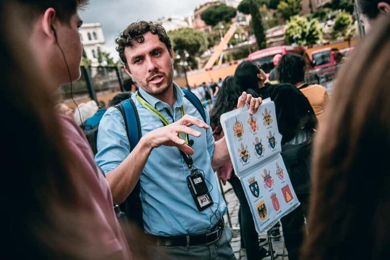 Rome: Colosseum, Roman Forum & Palatine Hill Guided Tour - What Not Included and Considerations