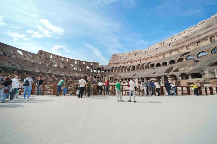 Rome: Colosseum with Arena Floor - Tours + Ticket Options - Practical Tips for Making the Most of This Tour